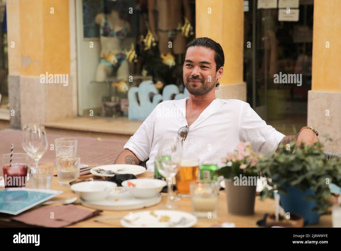 BELOW DECK SAILING YACHT, Colin MacRae, (Season 3, premiered Feb. 21 ...