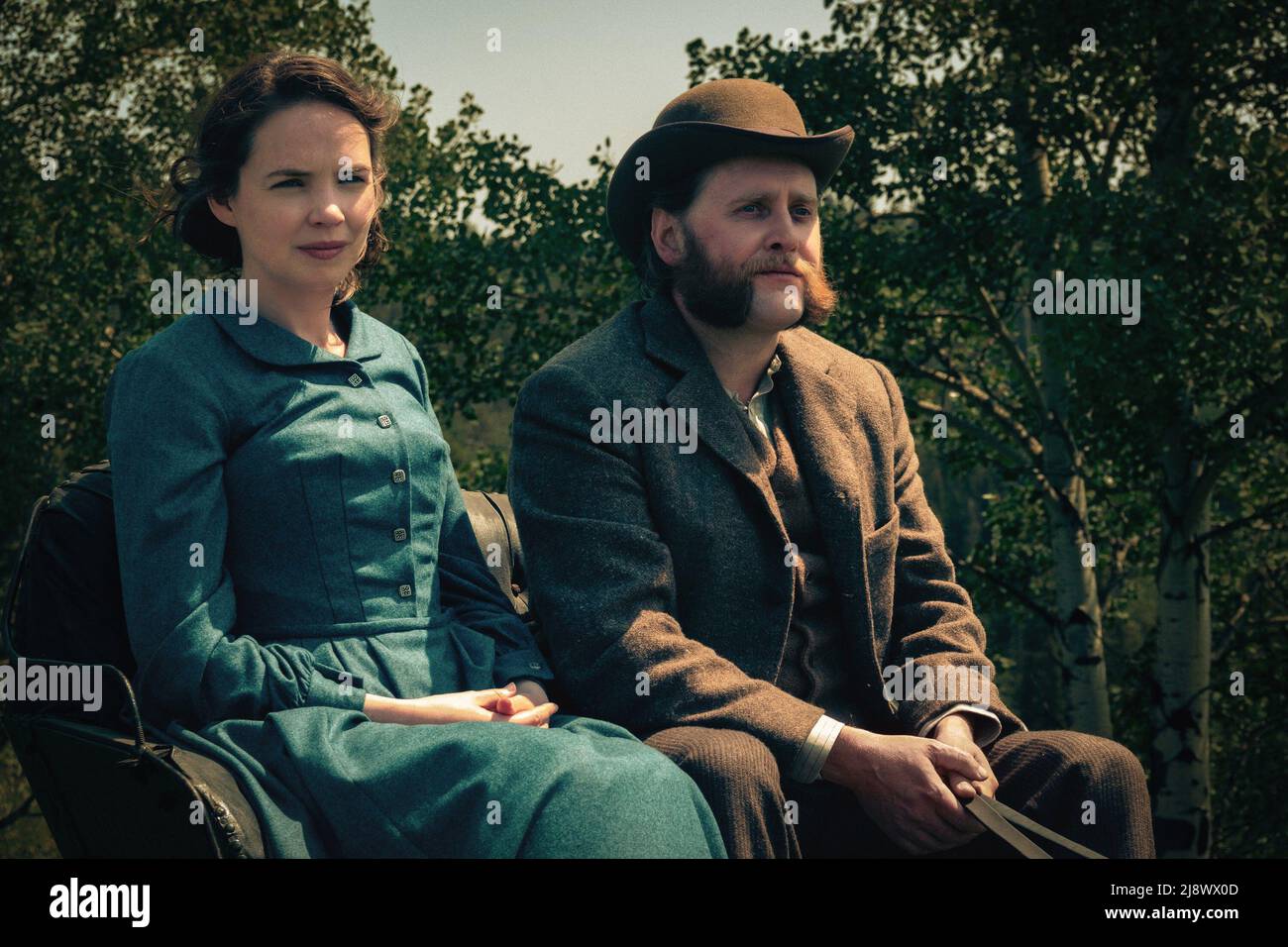 BILLY THE KID, from left: Eileen O'Higgins, Jamie Beamish, 'The Rattler ...