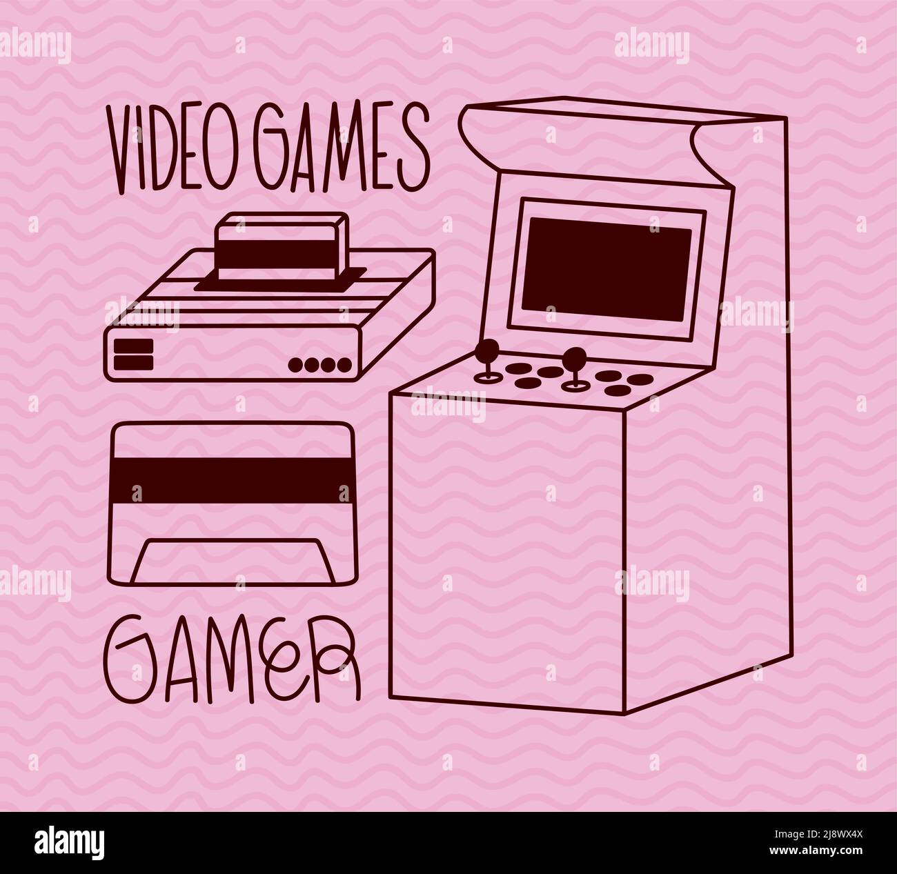 Laser games Stock Vector Images - Alamy