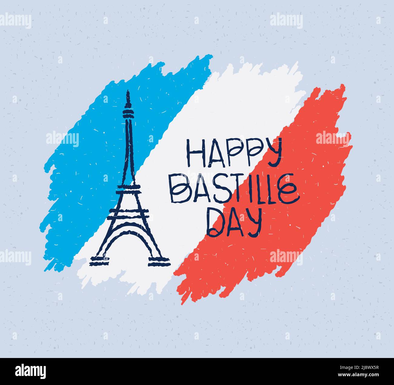 Bastille day monument Stock Vector Images - Alamy