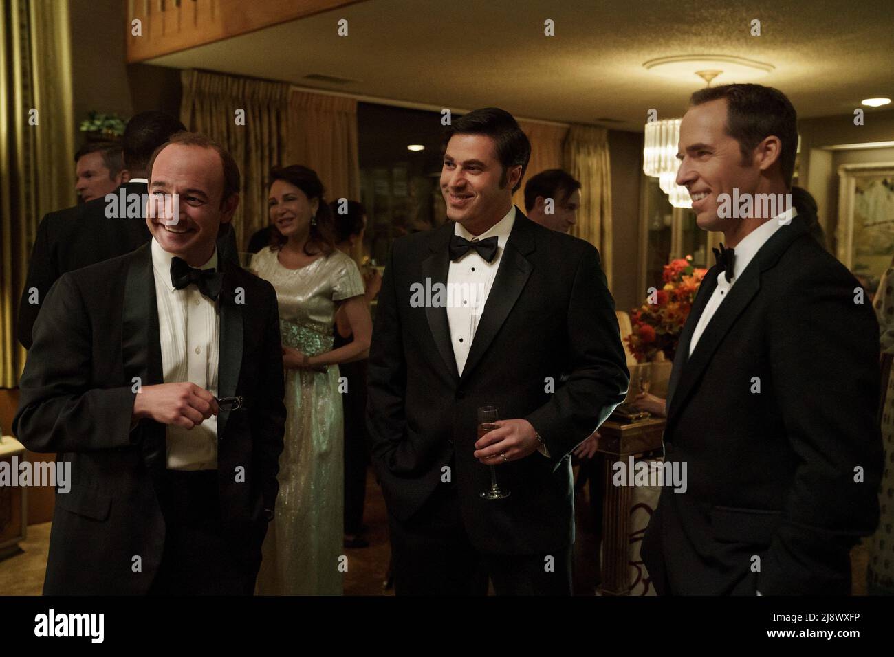 GASLIT, from left: Chris Conner as John Ehrlichman, Adam Ray as Ron ...