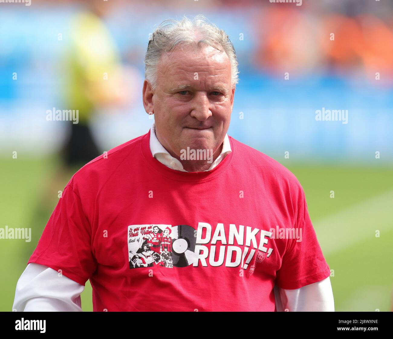 Leverkusen, Deutschland. 14th May, 2022. firo : 05/14/2022 Fuvuball ...