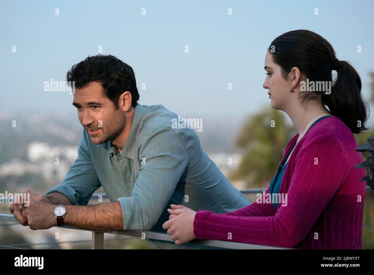 THE LINCOLN LAWYER, from left: Manuel Garcia-Rulfo, Krista Warner ...