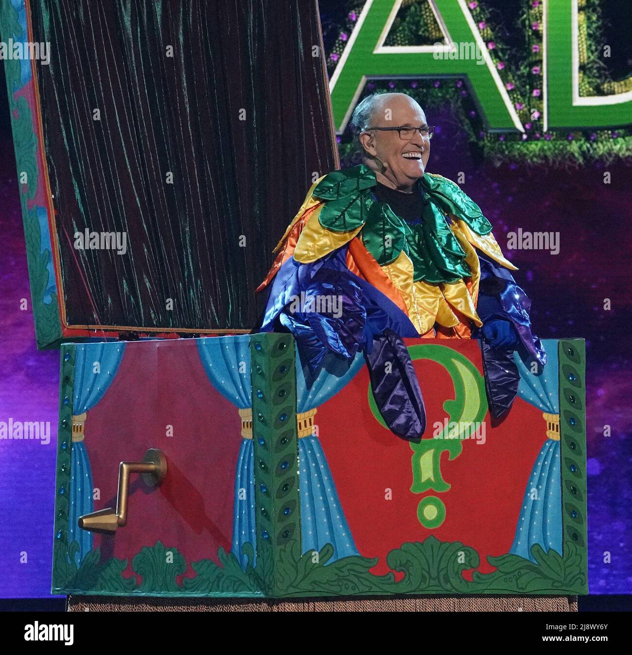 THE MASKED SINGER, Rudy Giuliani (revealed as Jack in the Box), Don't ...