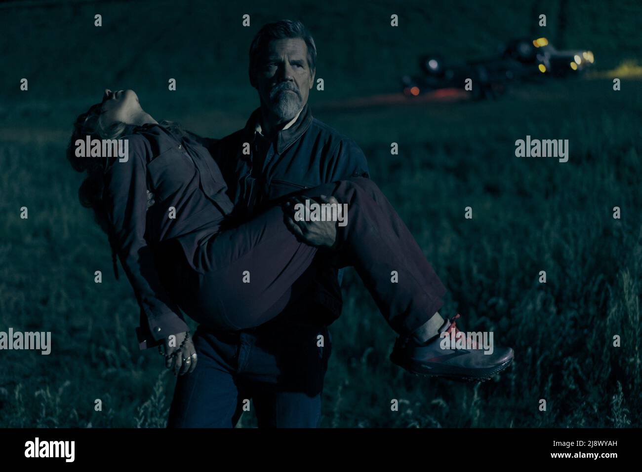 OUTER RANGE, Josh Brolin (standing), The West', (Season 1, ep. 108 ...