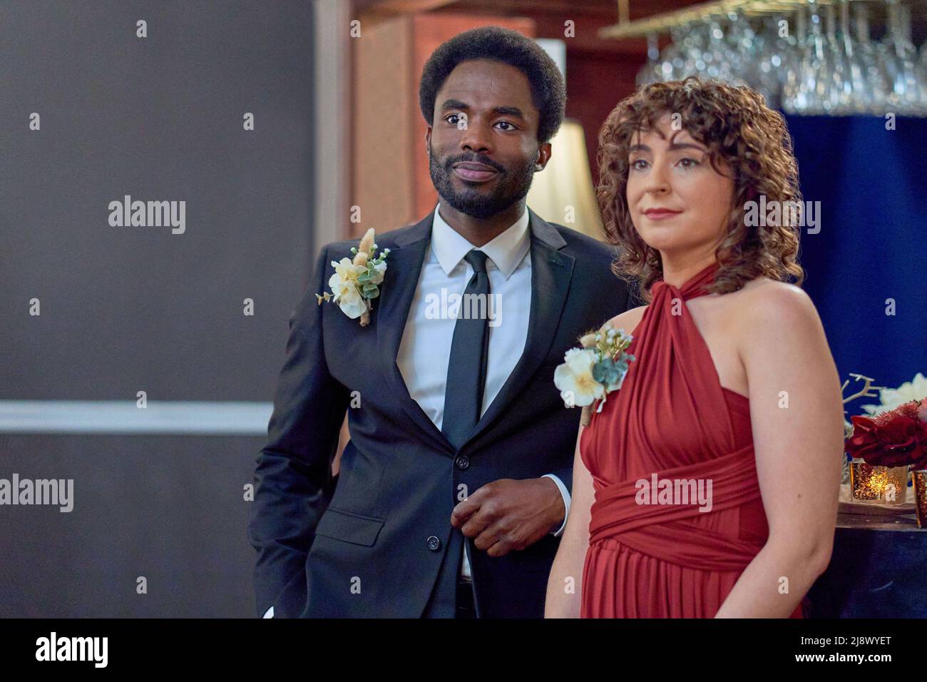 ROAD TRIP ROMANCE, from left: Derick Agyemang, Elana Dunkelman, (aired ...