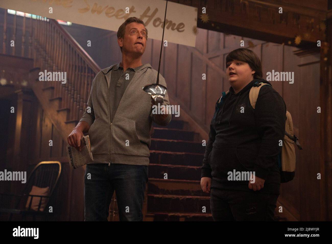 SHINING VALE, from left: Greg Kinnear, Dylan Gage, Chapter Eight - We ...