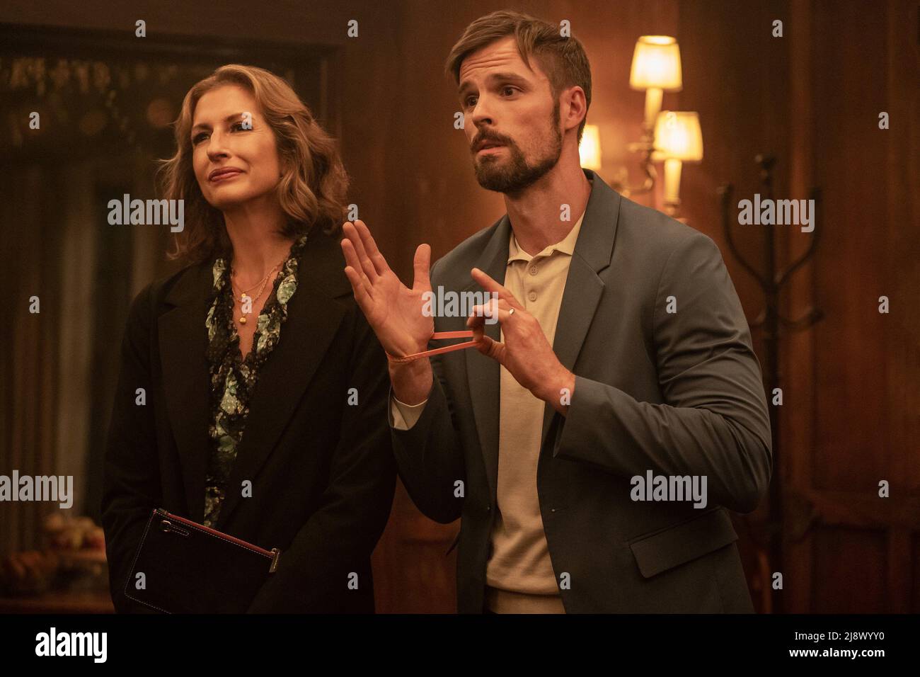 SHINING VALE, from left: Alysia Reiner, Andy Ridings, Chapter Seven ...