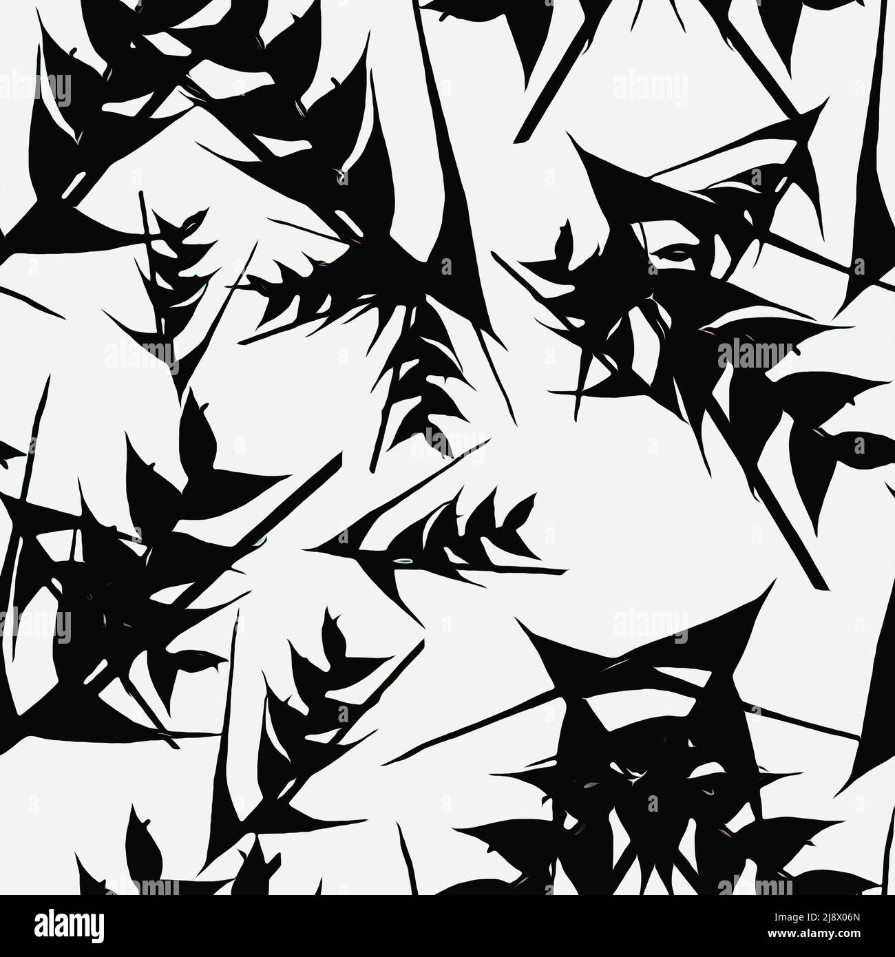 Textile and wallpaper patterns. A printable digital illustration work ...