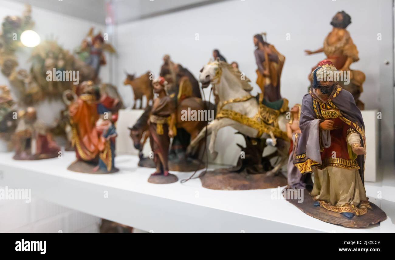 Museum of original figurines hi-res stock photography and images - Alamy