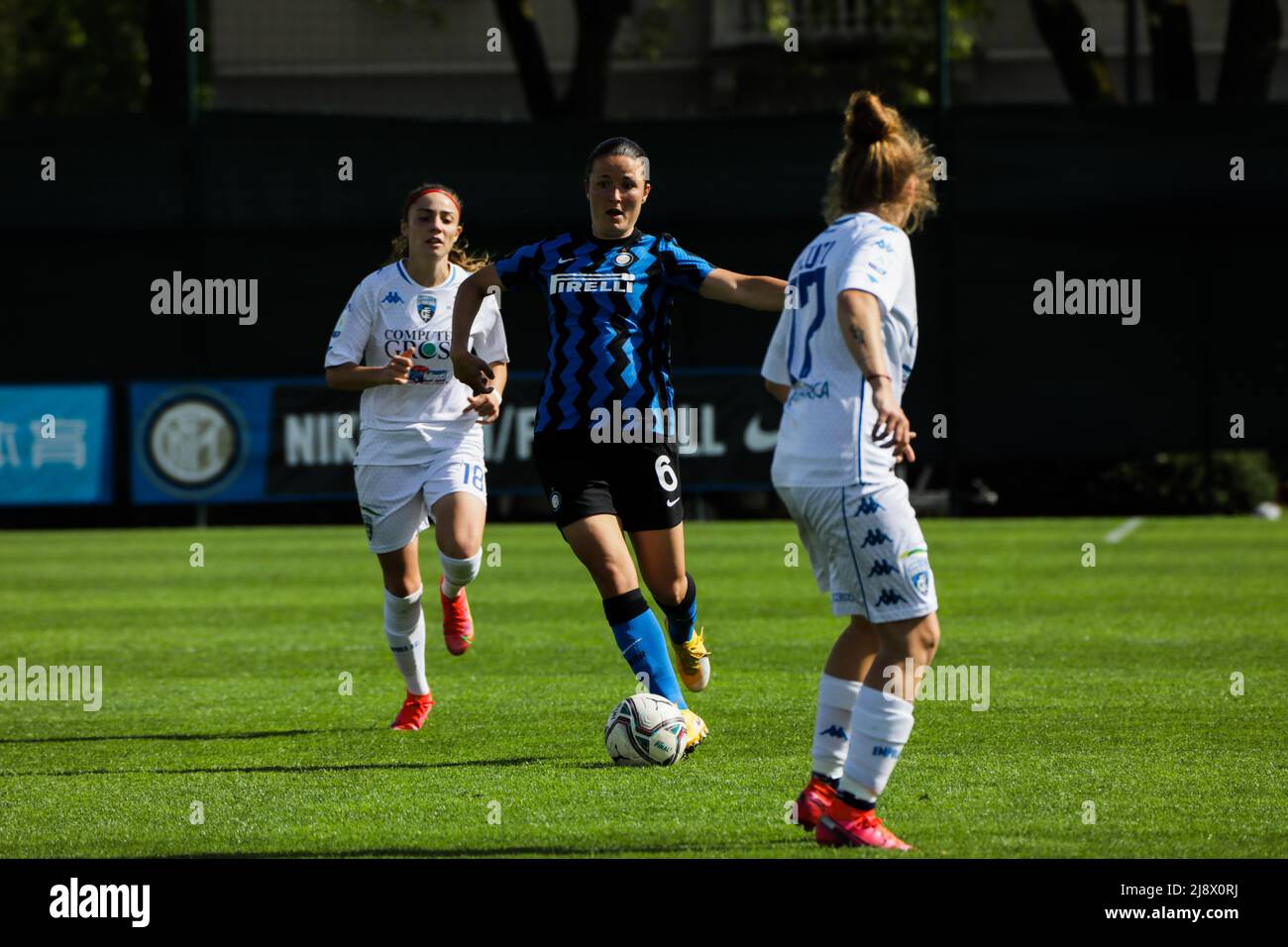 Women Serie A match between FC Internazionale and Empoli Ladies FBC at ...