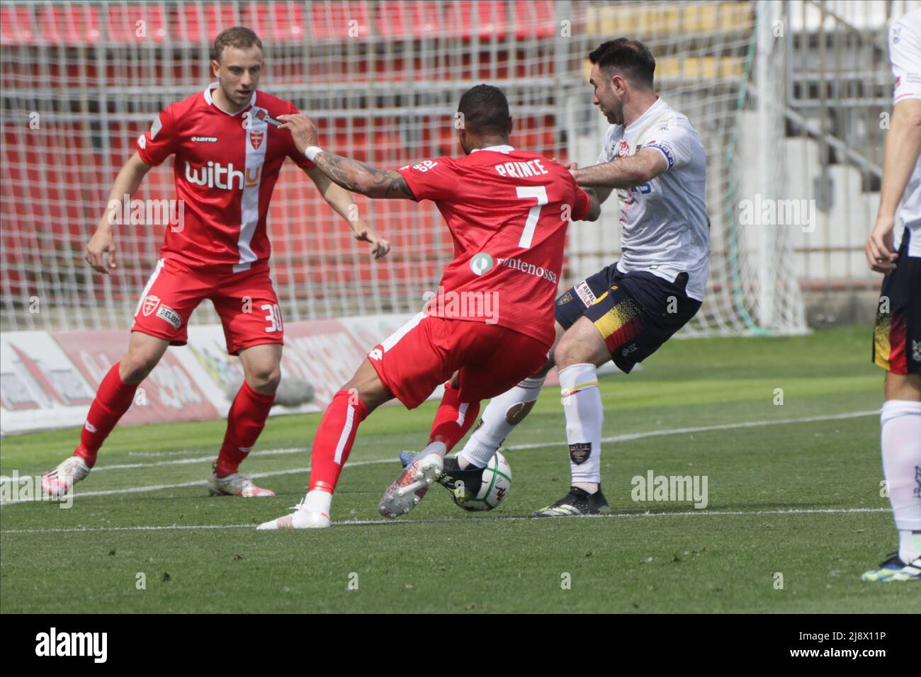 Kevin prince boateng of ac monza hi-res stock photography and images ...