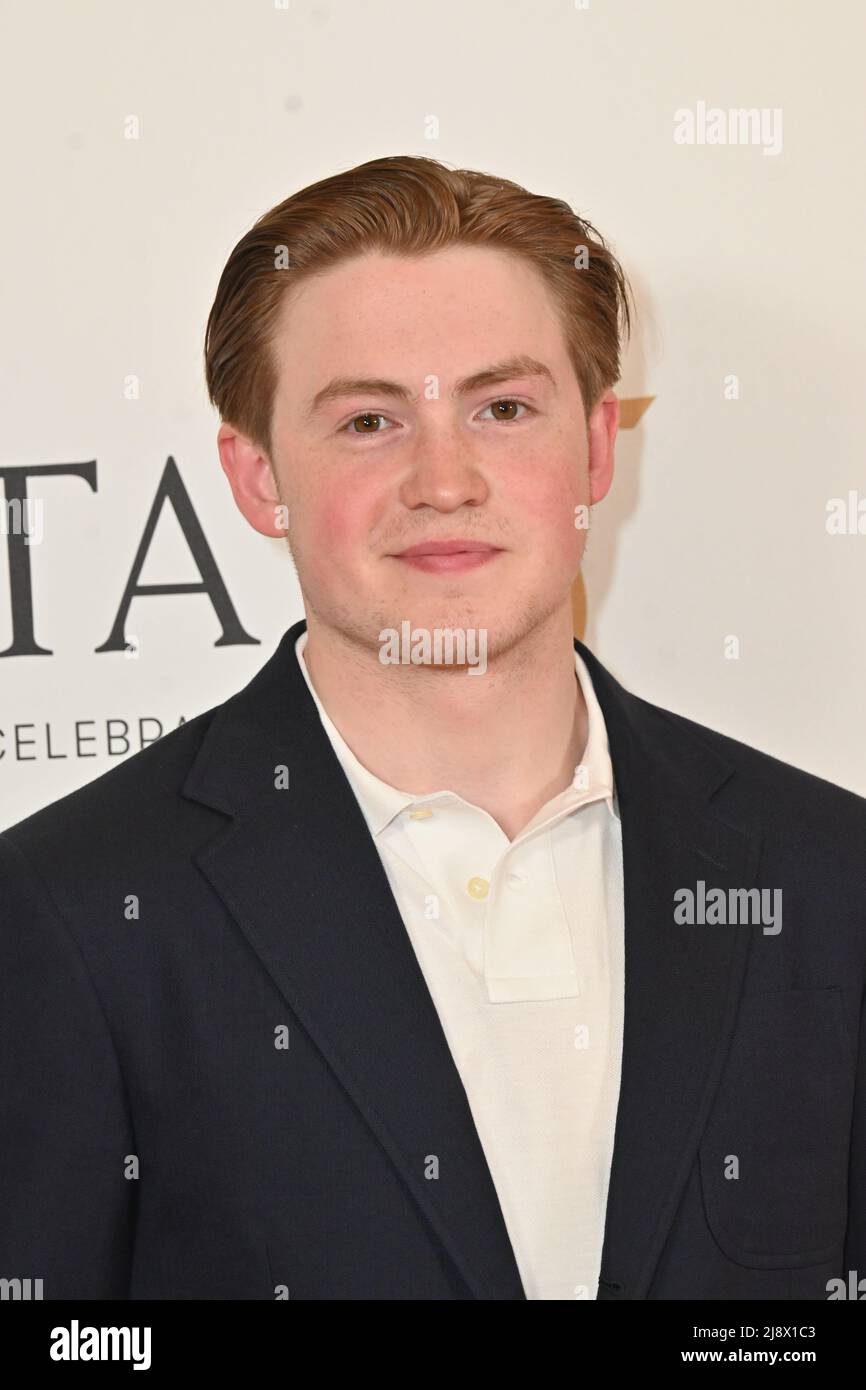 London, UK - 18 May 2022 Kit Connor at BAFTA 195 Piccadilly reopening ...