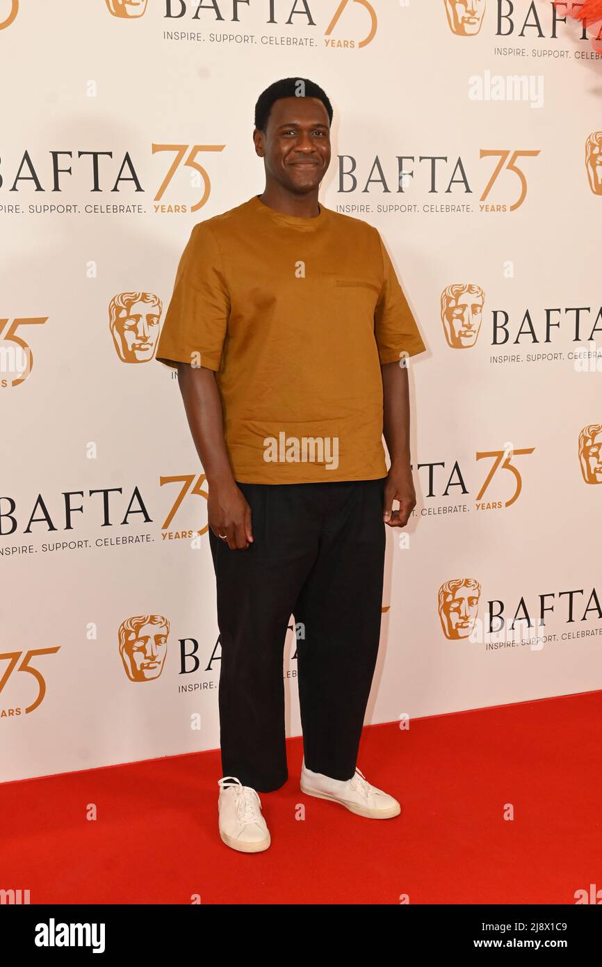London, UK - 18 May 2022 Abubakar Salim at BAFTA 195 Piccadilly ...