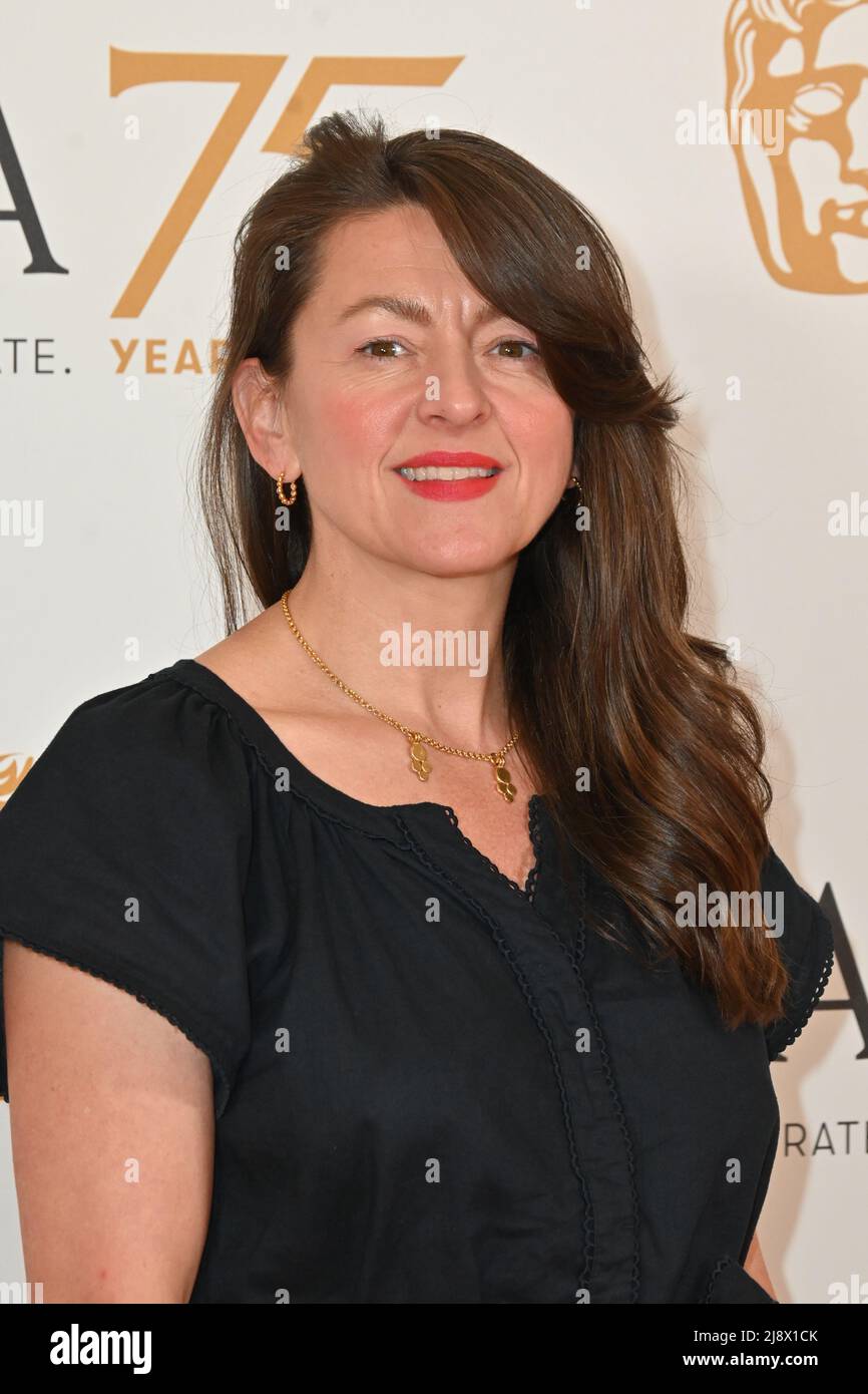 London, UK - 18 May 2022 Jo Hartley at BAFTA 195 Piccadilly reopening ...