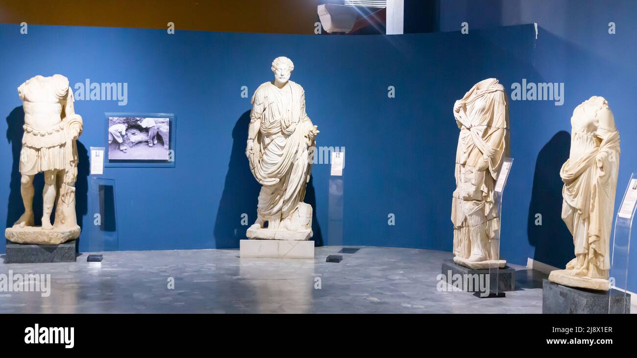 Ancient Illyrian sculptures displayed in National Historical Museum of ...