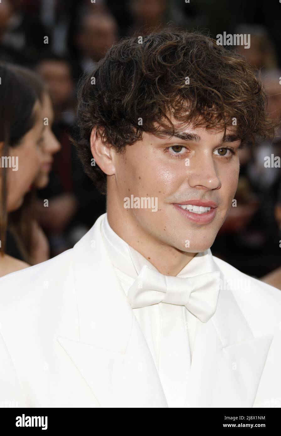 Noah Beck attends the screening of "Top Gun: Maverick" during the 75th ...