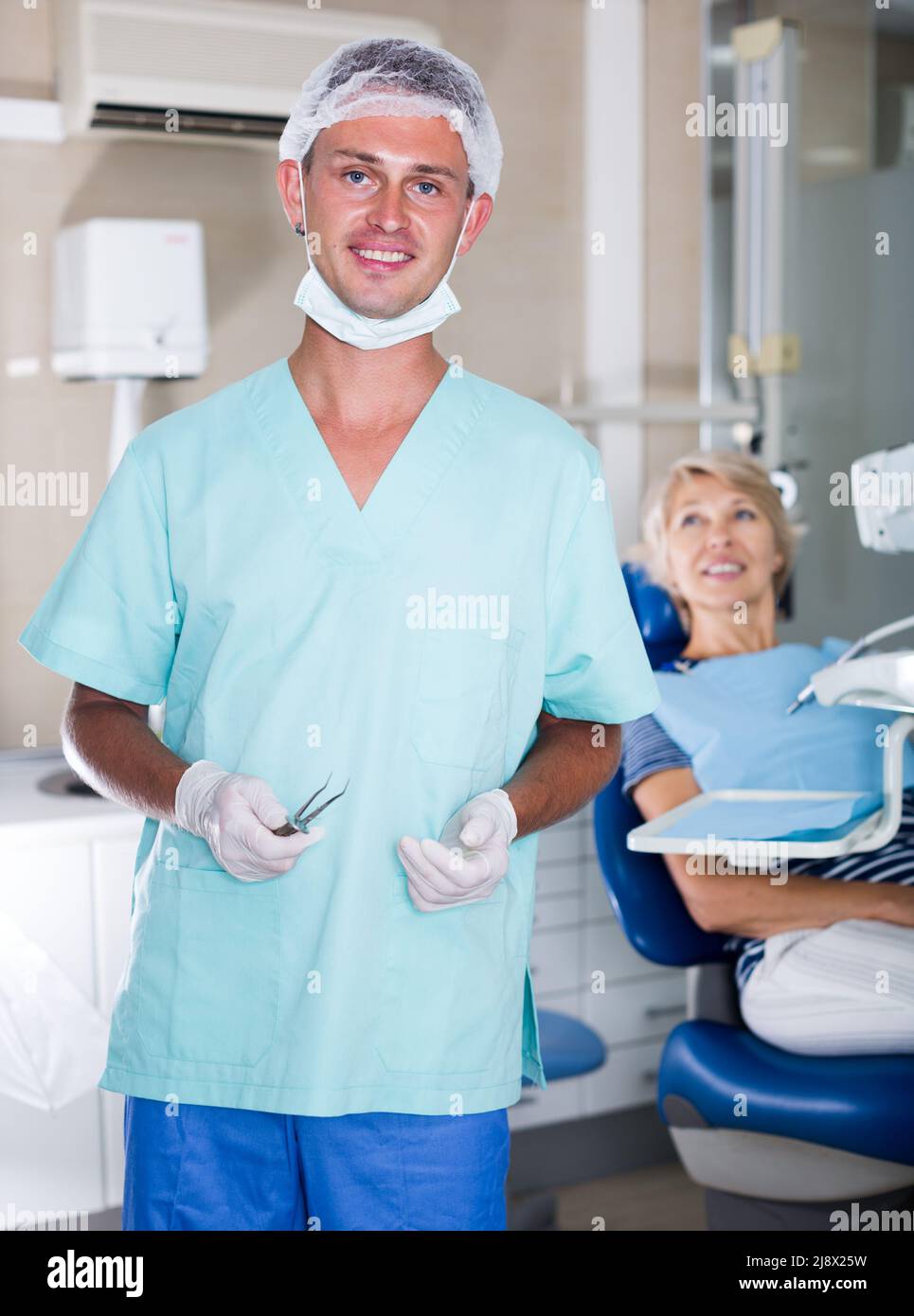 Dental experience hi-res stock photography and images - Alamy