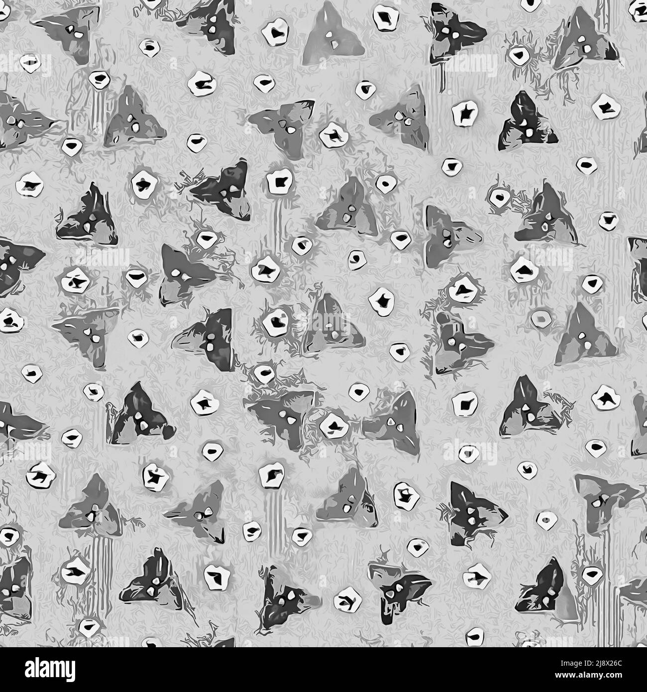 Textile and wallpaper patterns. A printable digital illustration work ...