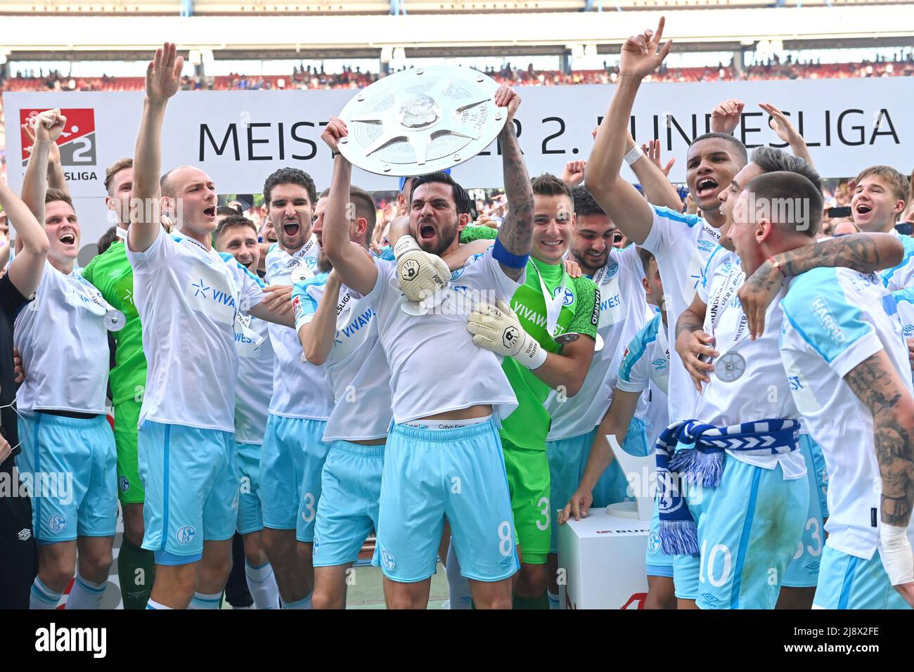 Nuremberg, Deutschland. 15th May, 2022. Team photo, team, team, team ...