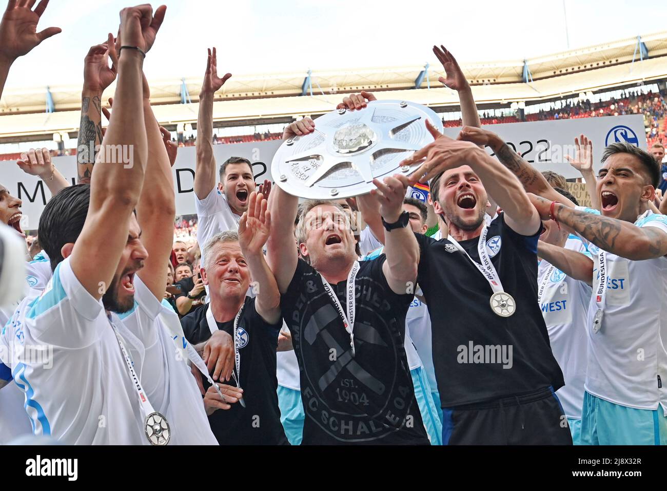 Nuremberg, Deutschland. 15th May, 2022. Team photo, team, team, team ...