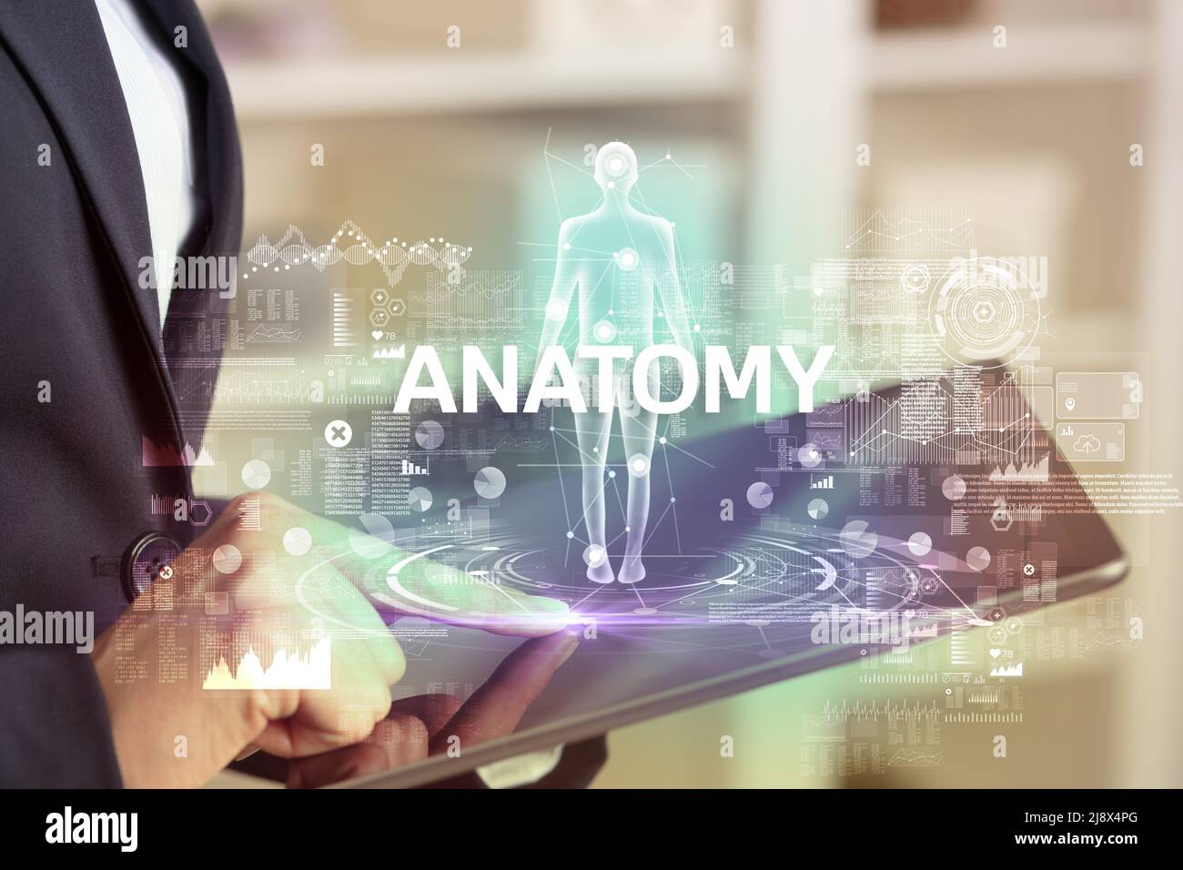 Electronic medical record, tech concept Stock Photo - Alamy