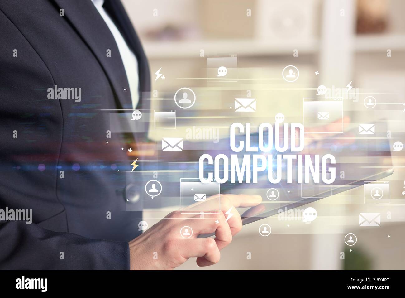 Close-up of a tablet searching modern technology concept Stock Photo ...