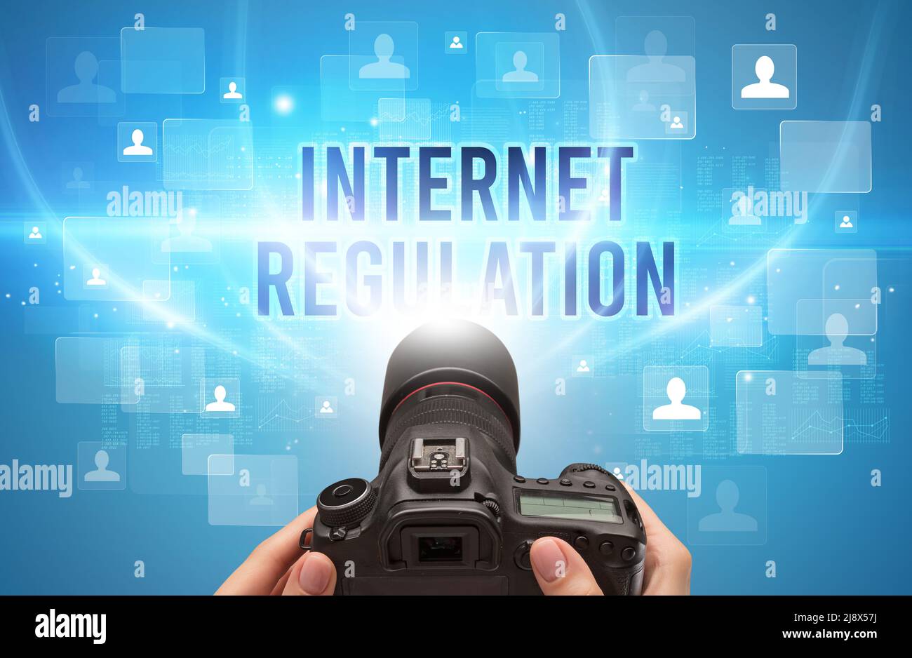 Close-up of hand holding camera Stock Photo - Alamy