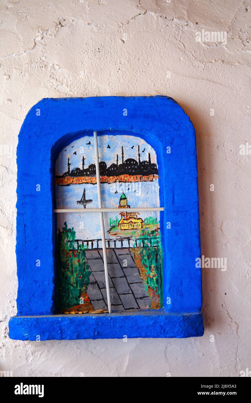 Historic paint on house hi-res stock photography and images - Alamy