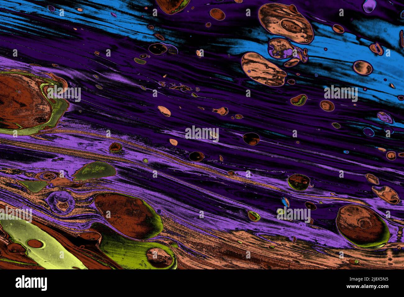 Abstract creative marbling pattern for fabric. Ebru marble effect ...