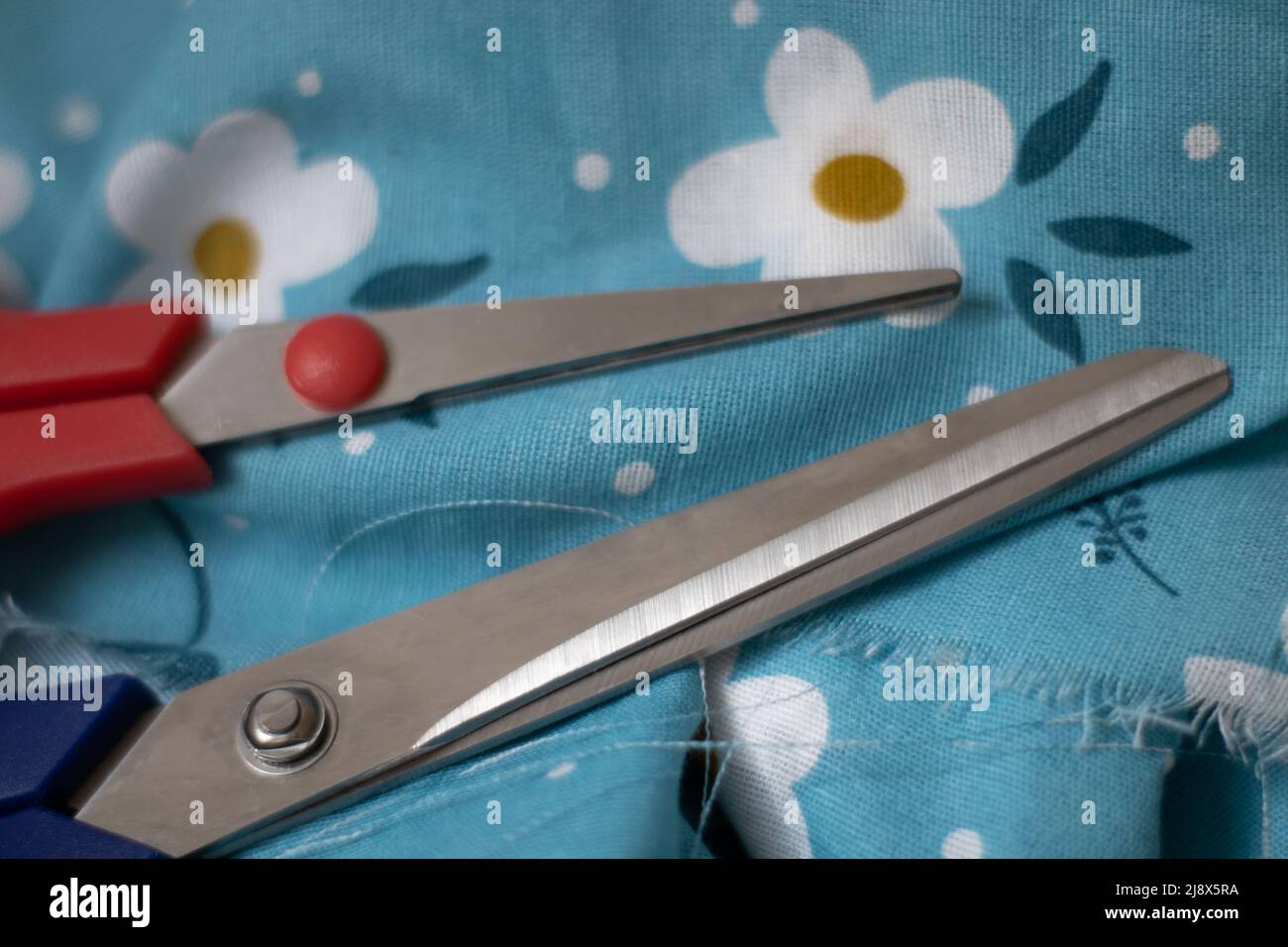 Tailor scissors hi-res stock photography and images - Alamy