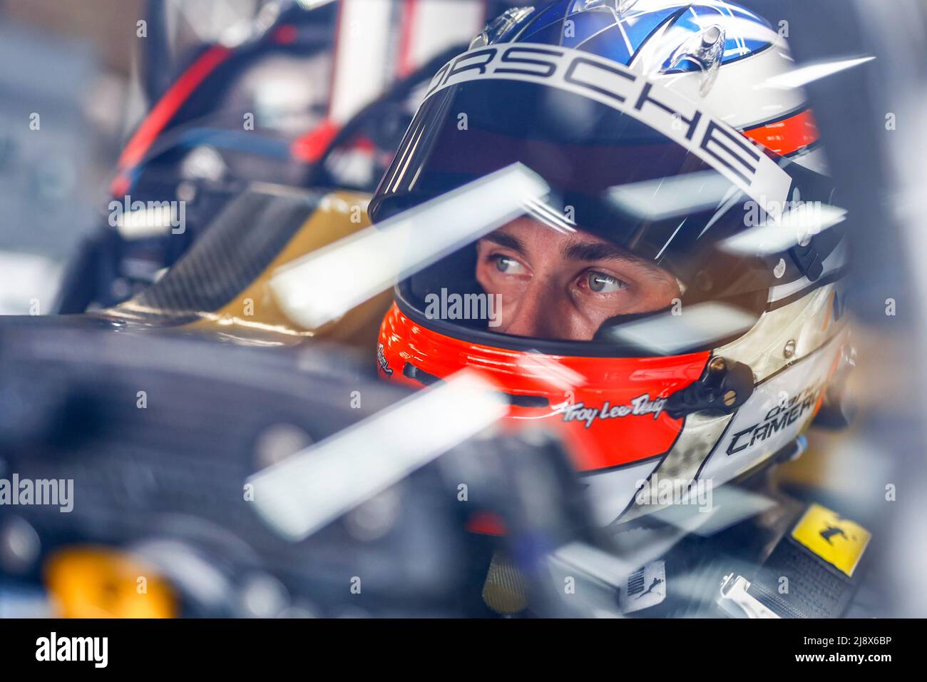 Spa Francorchamps: LMDH Test, Dane Cameron (USA Stock Photo - Alamy