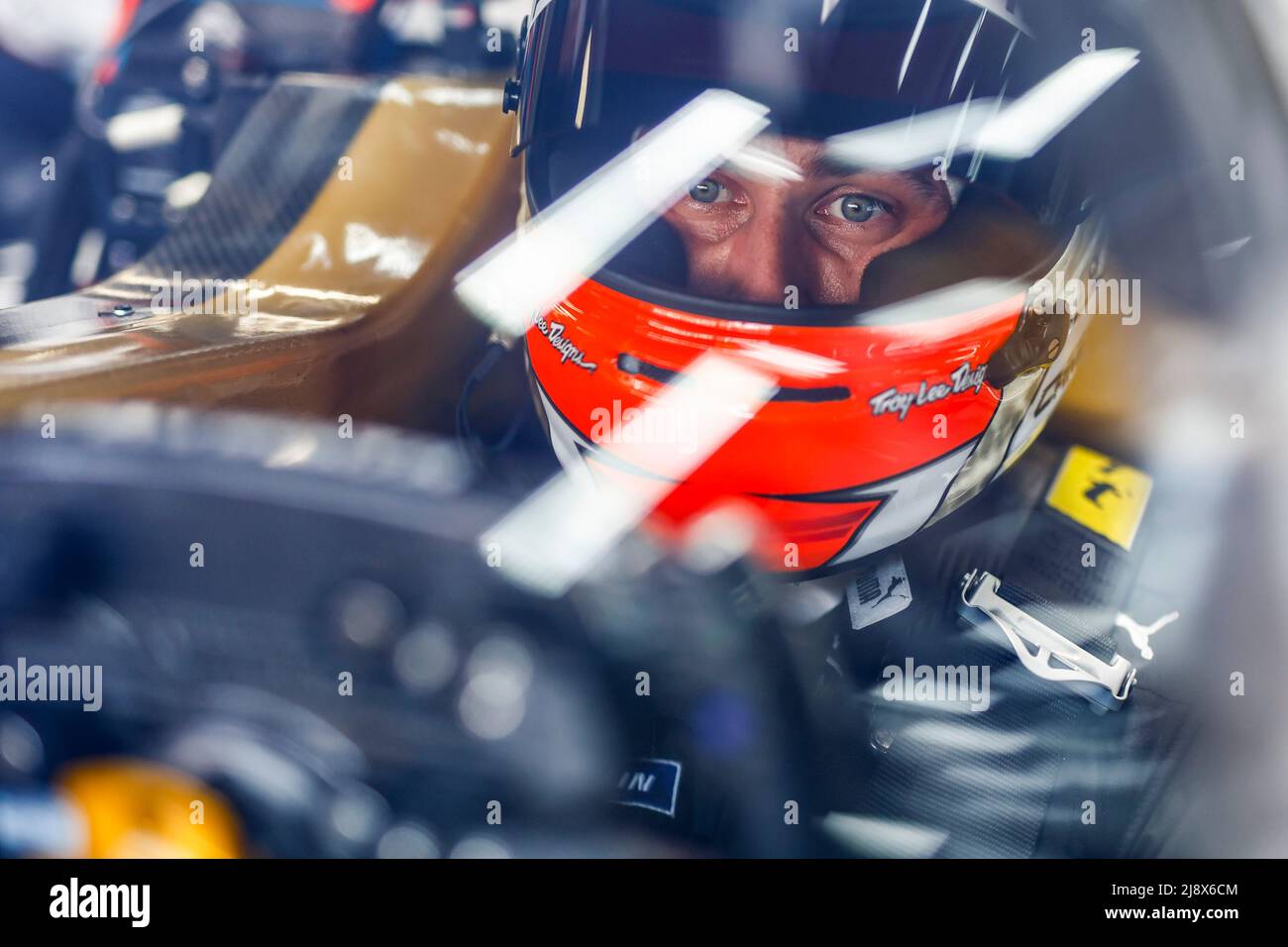 Spa Francorchamps: LMDH Test, Dane Cameron (USA Stock Photo - Alamy