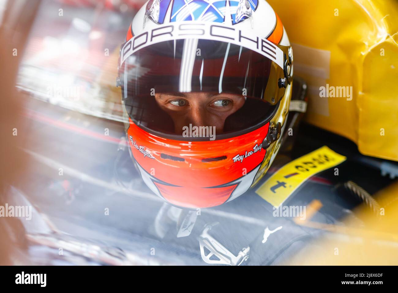 Spa Francorchamps: LMDH Test, Dane Cameron (USA Stock Photo - Alamy