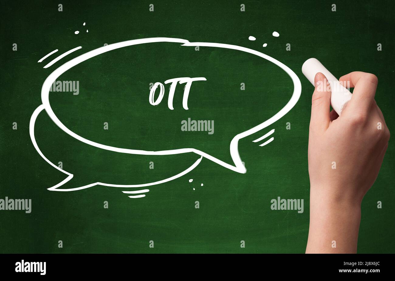 Hand drawing abbreviation concept Stock Photo - Alamy