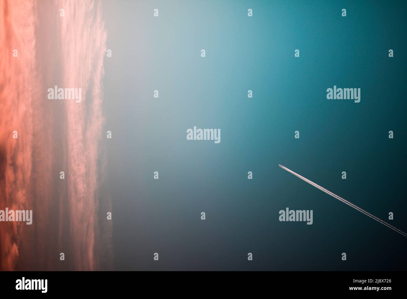 Moving to the sky Stock Photo - Alamy