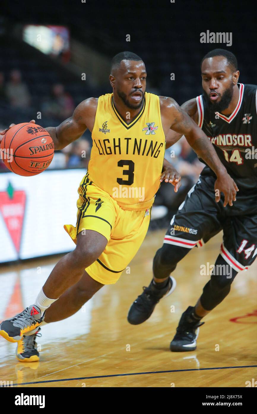 London On Canada, May 17 2022. London Lightning take game 2 over the ...