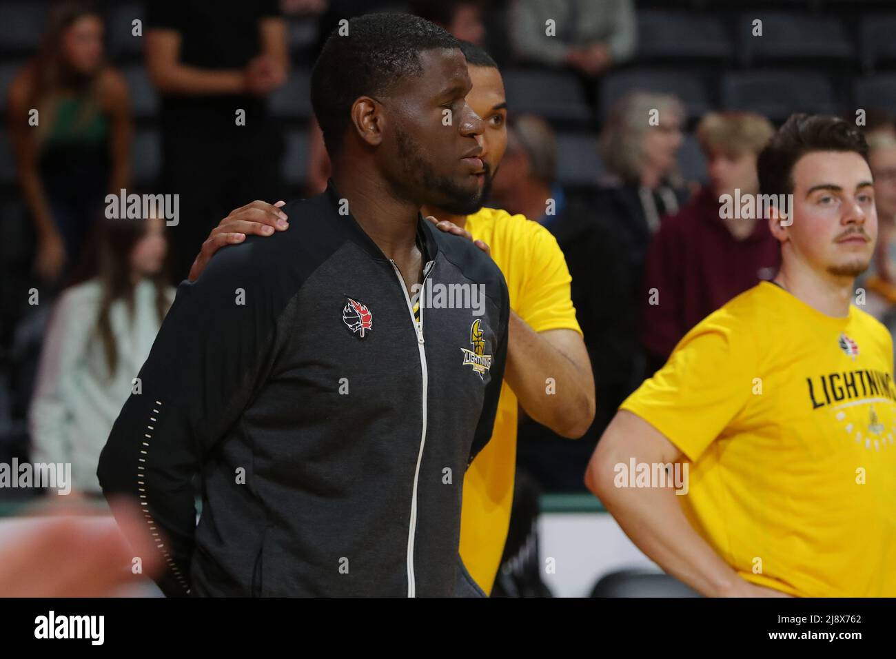 London On Canada, May 17 2022. London Lightning take game 2 over the ...
