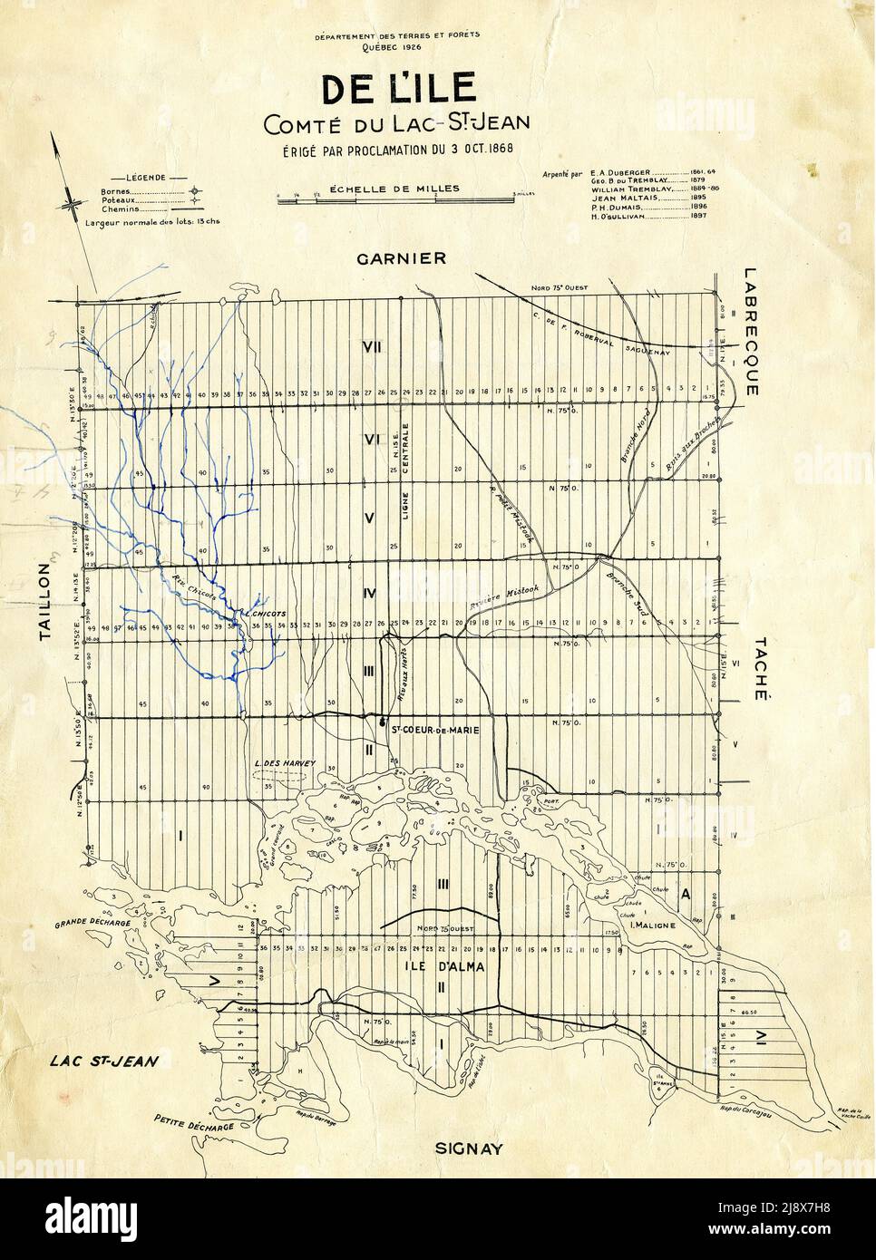 Map of delisle township hi-res stock photography and images - Alamy
