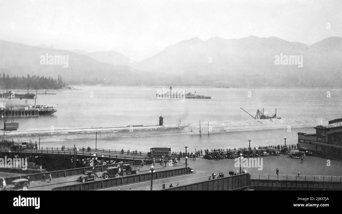 1920s vancouver harbor hi-res stock photography and images - Alamy