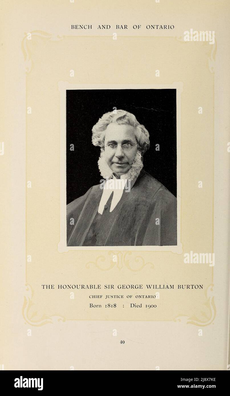 George william burton hi-res stock photography and images - Alamy