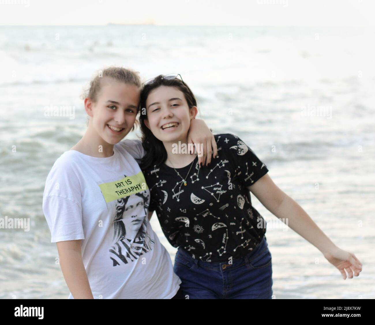 Two people having fun together hi-res stock photography and images - Alamy