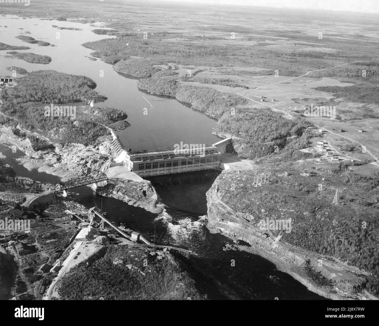 1920s hydroelectric power station hi-res stock photography and images ...