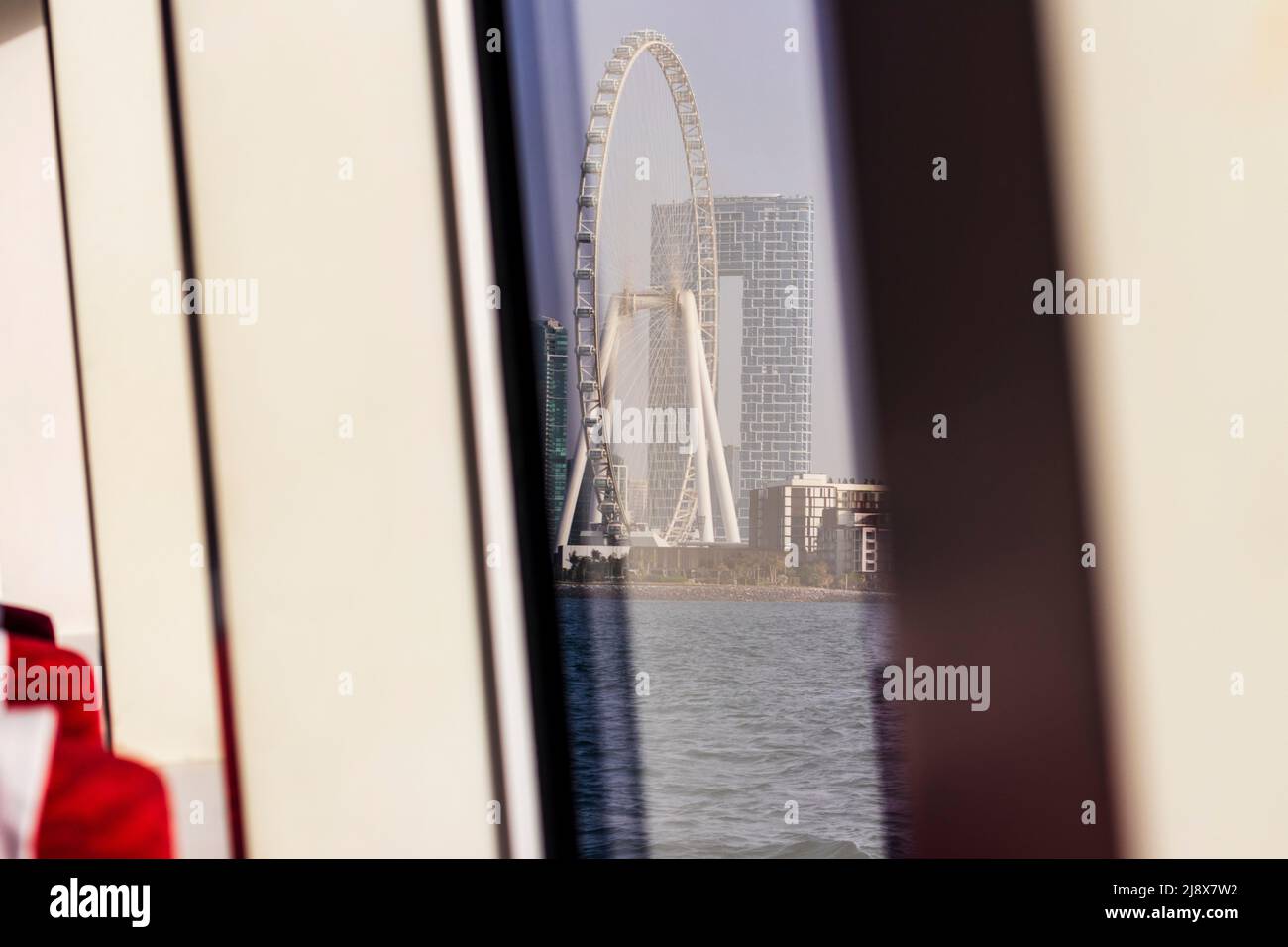 Dubai, UAE - 05.06.2022 - Man made island Blue waters by MERAAS ...