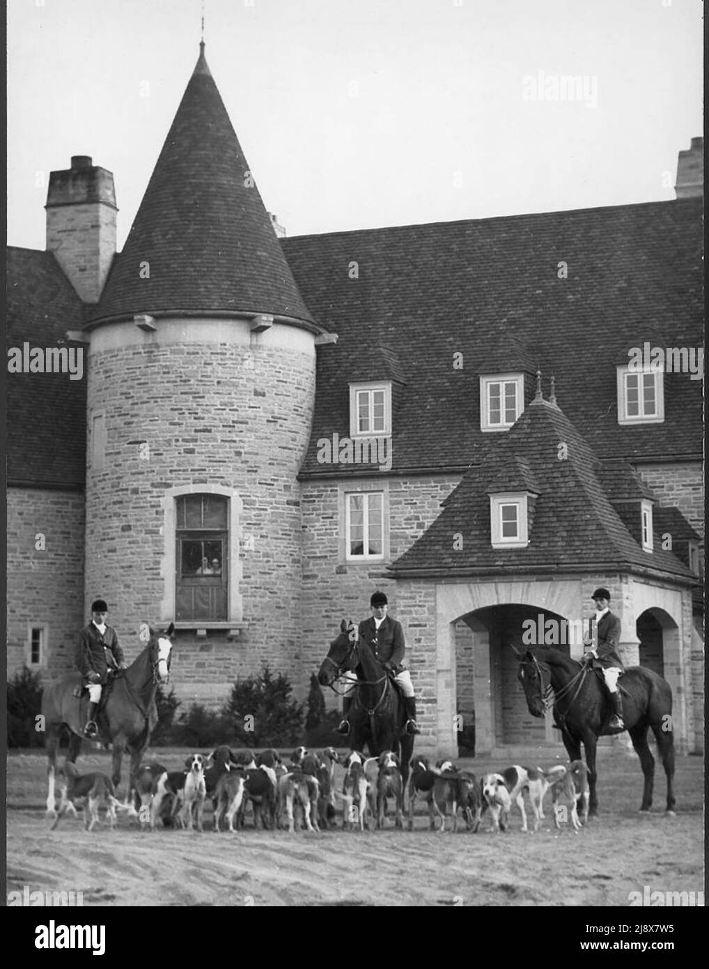 1930s toronto hunt club hi-res stock photography and images - Alamy