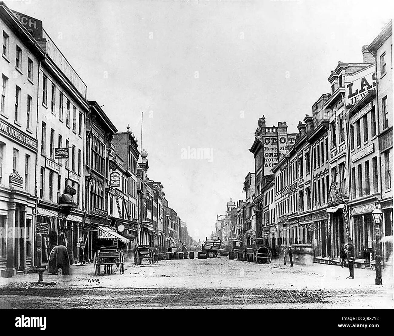1875 toronto hi-res stock photography and images - Alamy