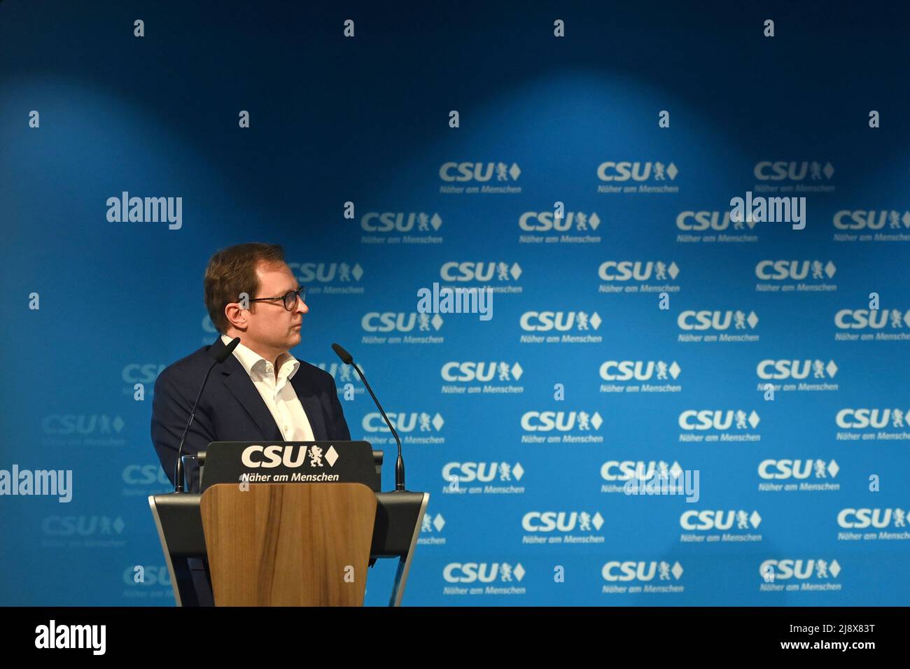 Munich, Deutschland. 16th May, 2022. Presentation of the new general ...