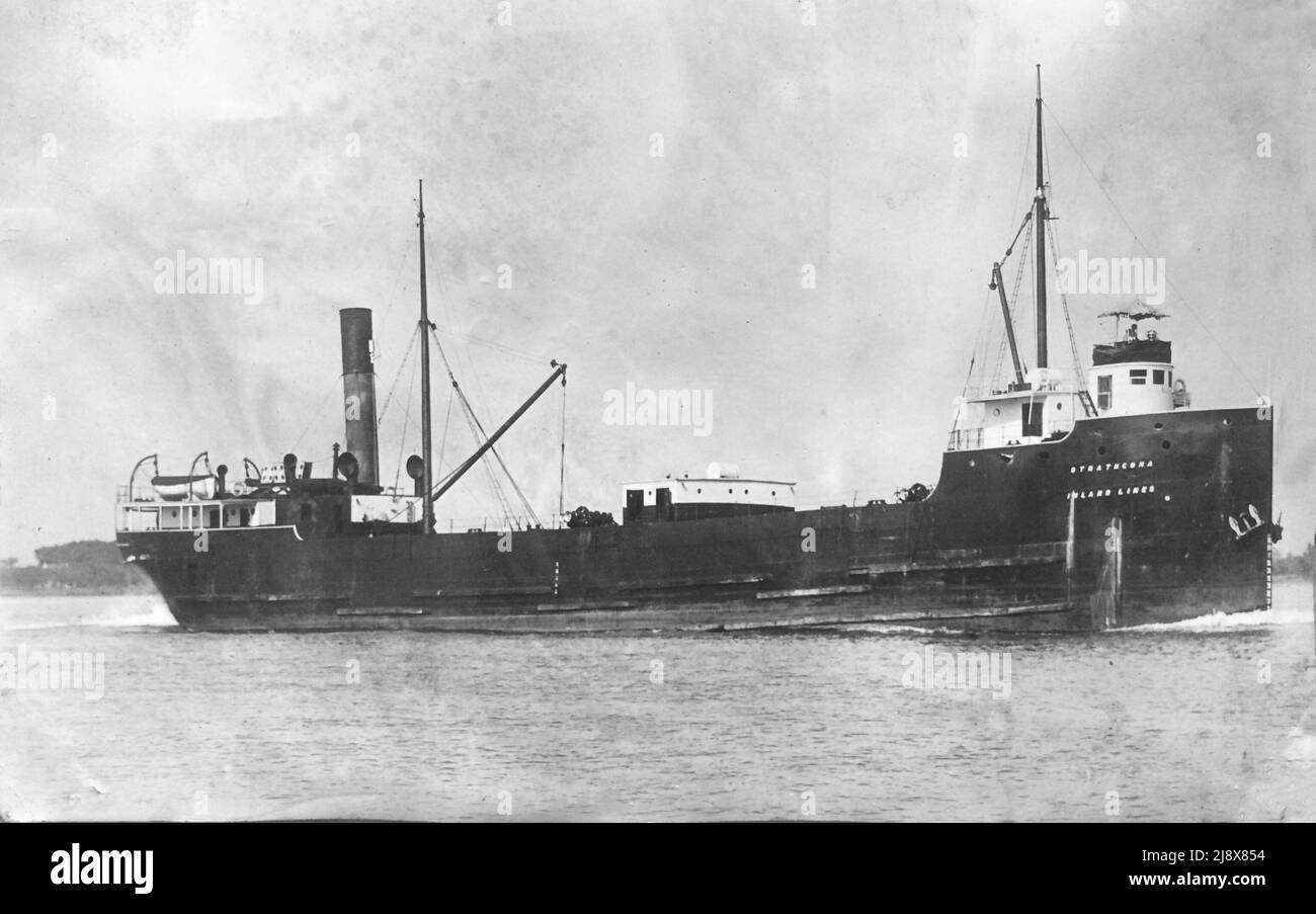 Ss lord strathcona hi-res stock photography and images - Alamy