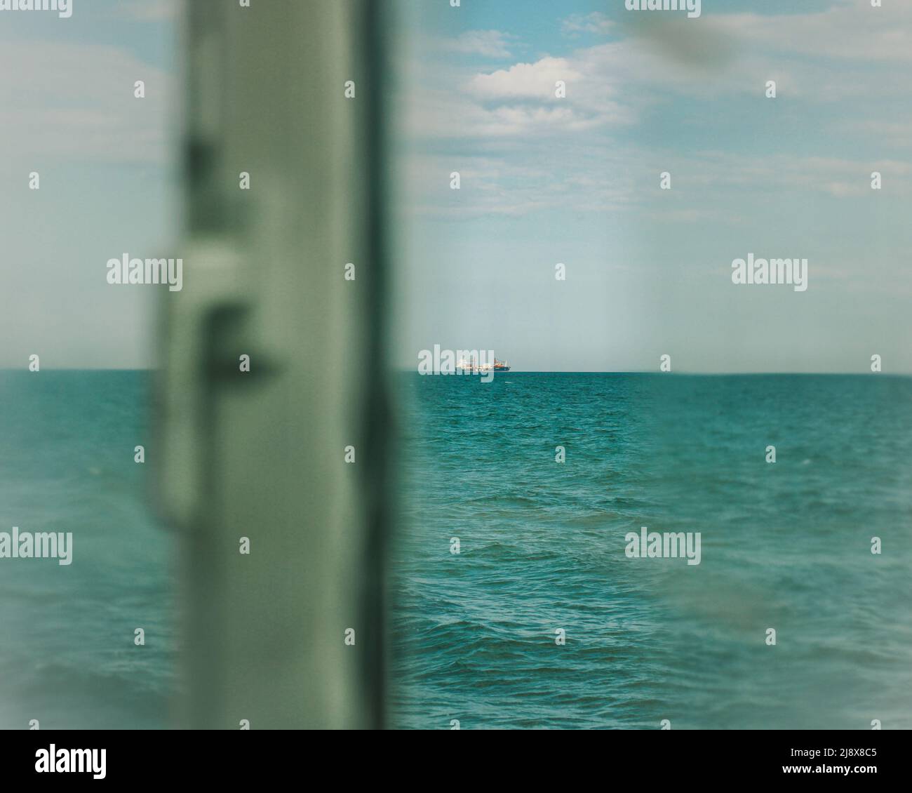 Window sea window with an ocean view Stock Photo - Alamy