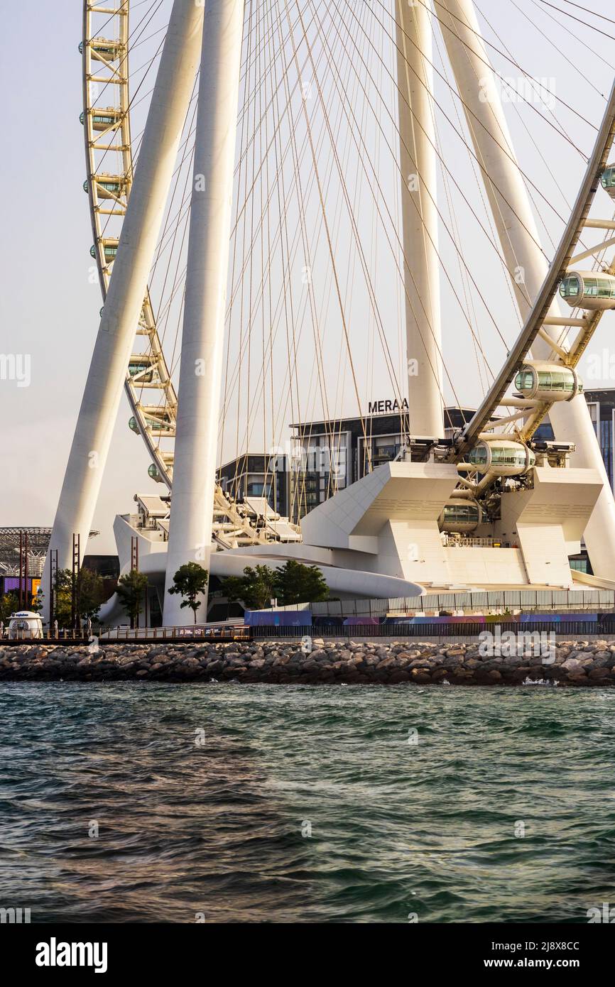 Dubai, UAE - 05.06.2022 - Man made island Blue waters by MERAAS ...